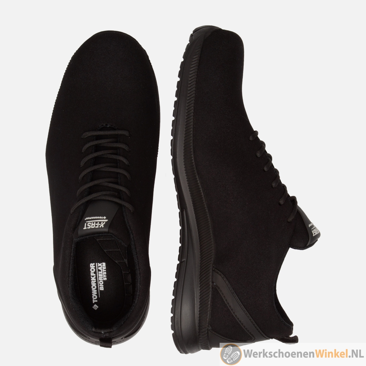 Sportieve werkschoenen X-H2 S3 antislip ESD (schokabsorptie) - Kleur ...